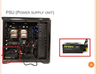Introduction of Motherboard with labelling parts | PPT