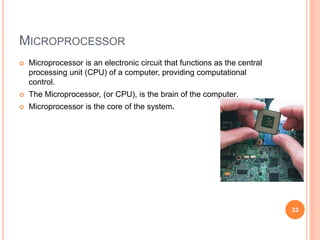 Introduction of Motherboard with labelling parts | PPT