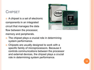Intel Motherboard Parts And Functions