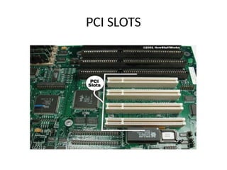 MOTHERBOARD PARTS AND THEIR FUNCTIONS... | PPTX