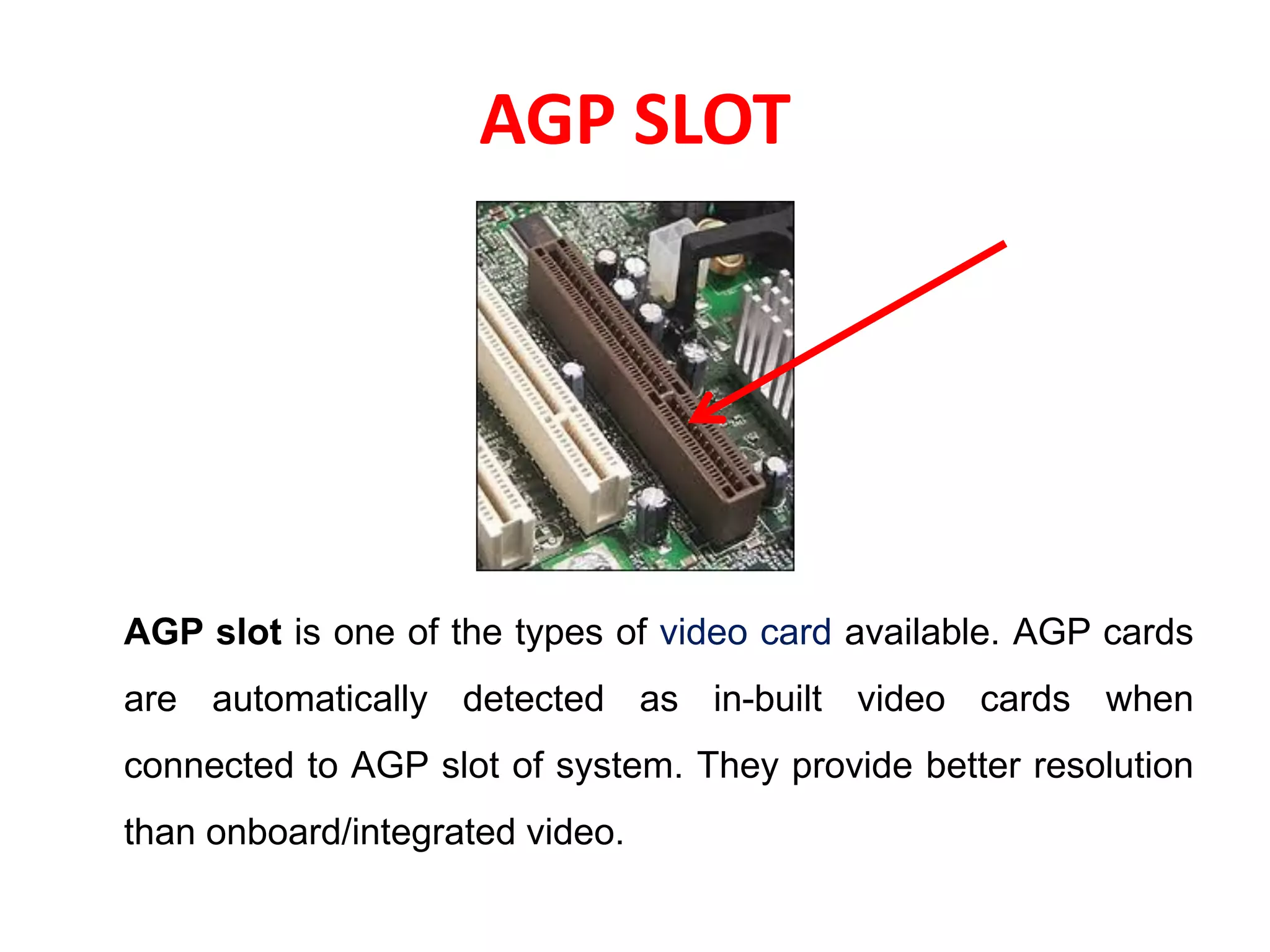 Motherboard parts & functions | PDF