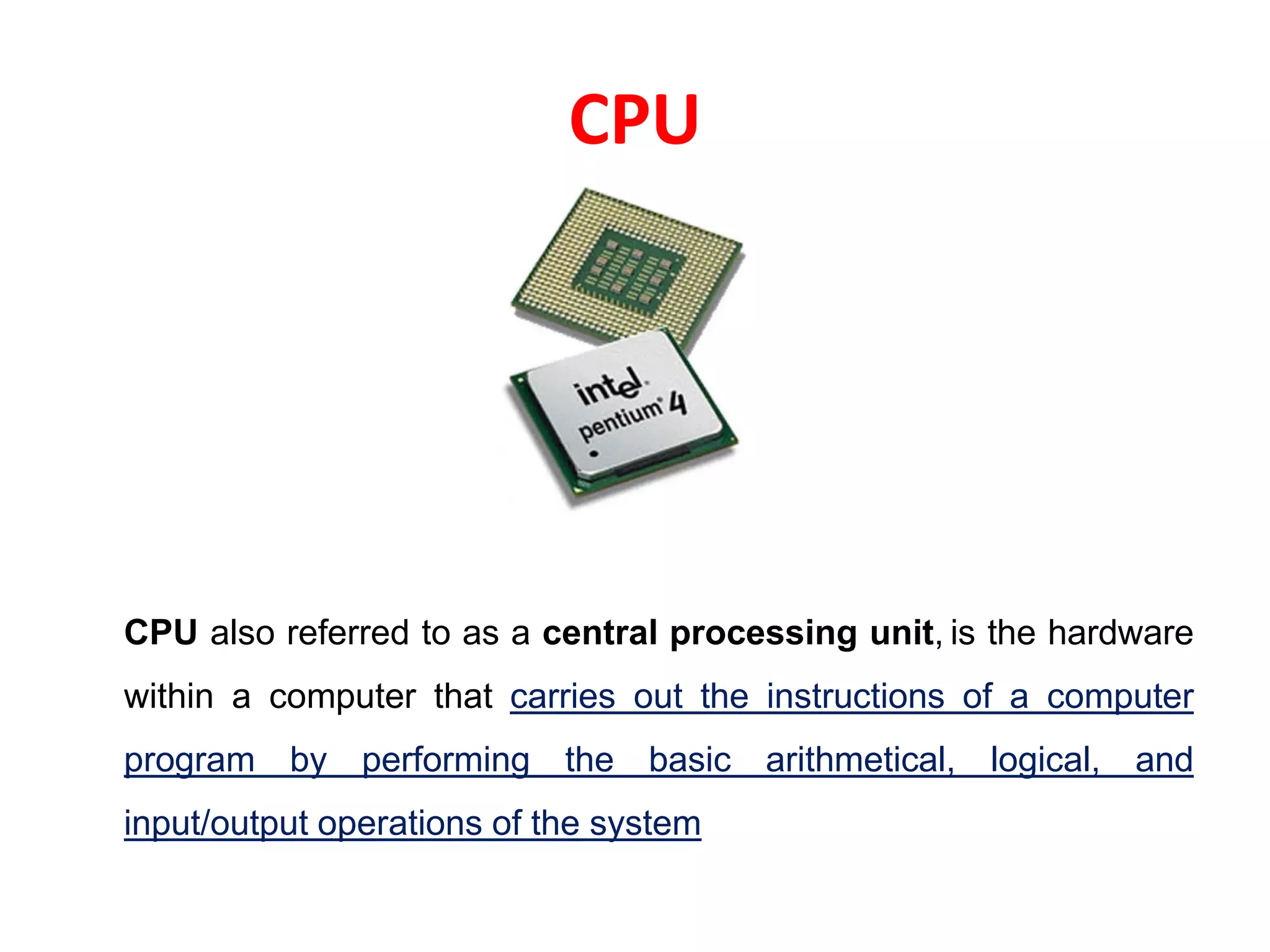 Motherboard parts & functions | PPT