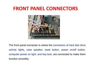 Motherboard parts & functions | PDF