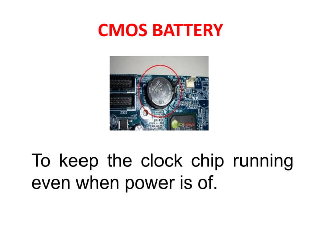 Motherboard parts & functions | PDF | Computer Peripherals | Computing