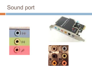 Motherboard + ports & connector | PPTX