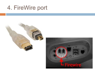 Firewire Port Motherboard
