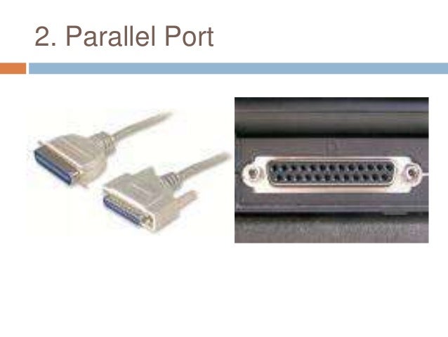 Motherboard + ports & connector
