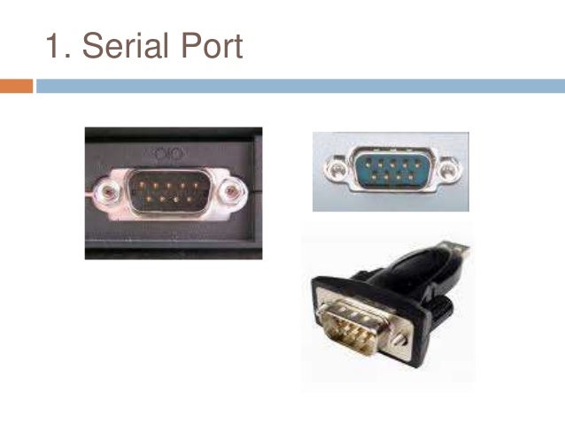 Motherboard + ports & connector