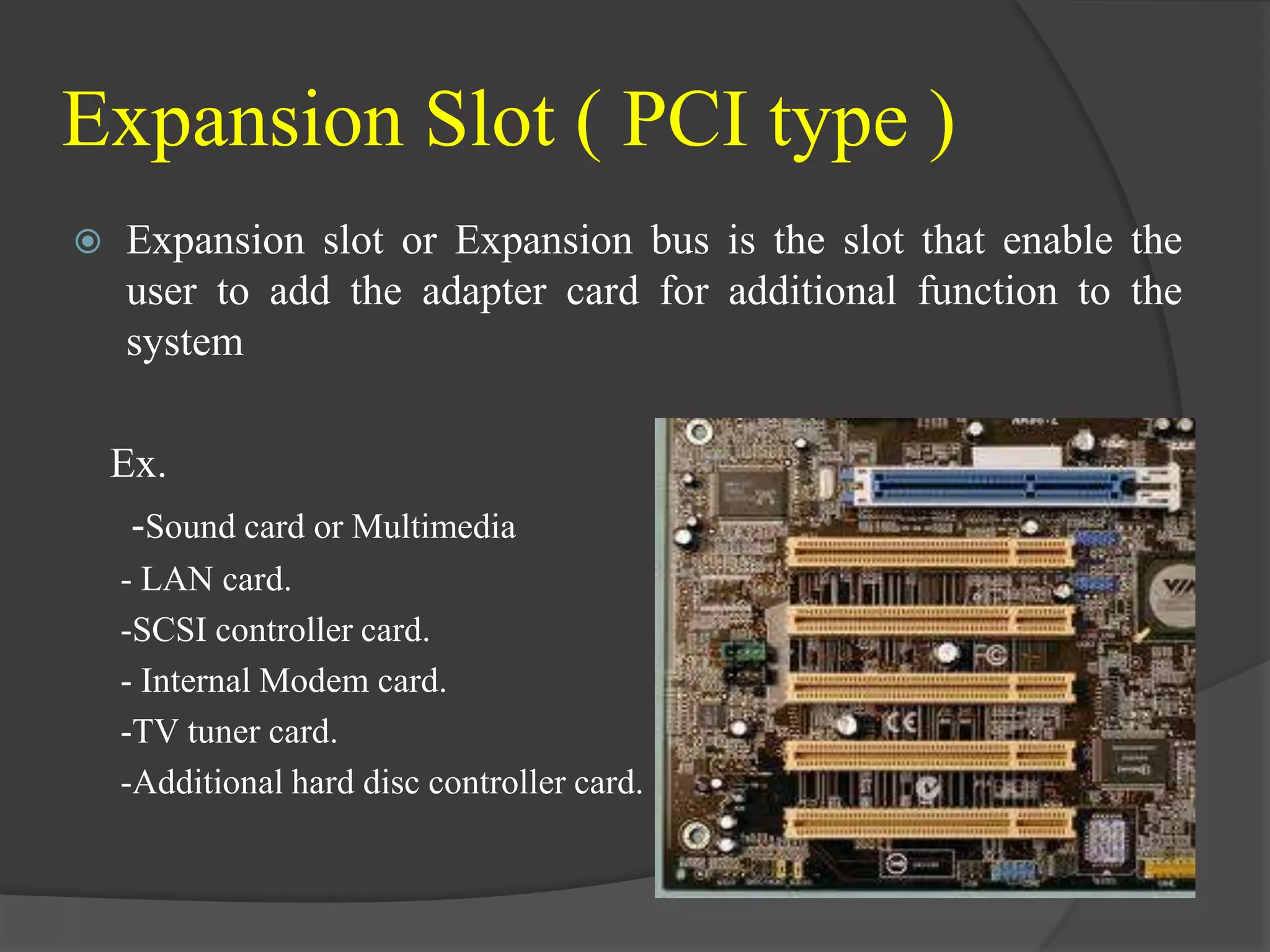 Introduction to Motherboard | PPTX