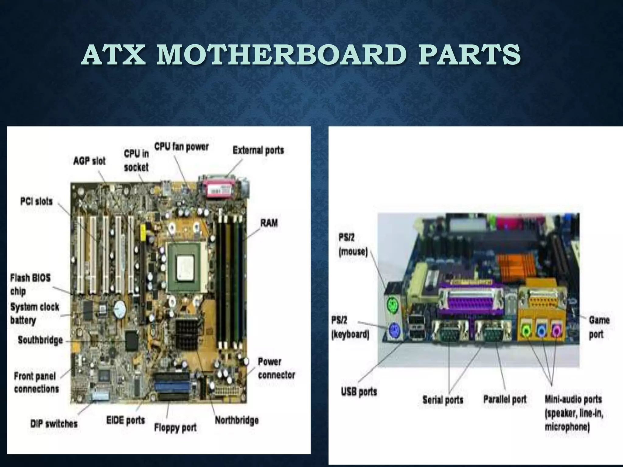 Motherboard ppt | PPTX