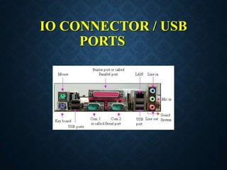 Motherboard ppt | PPTX