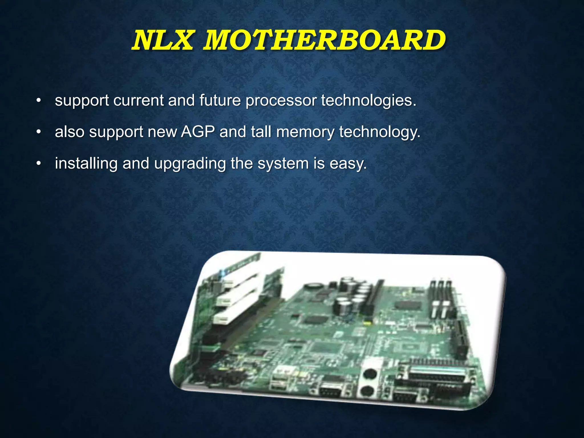 Motherboard ppt | PPTX