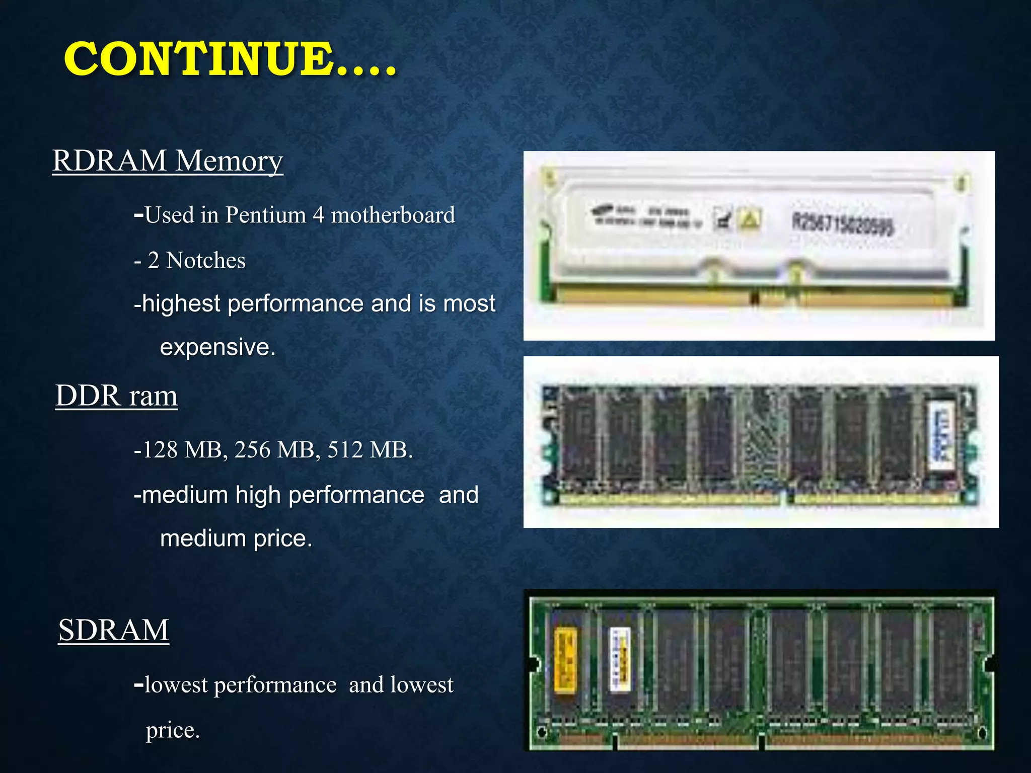 Motherboard ppt | PPTX