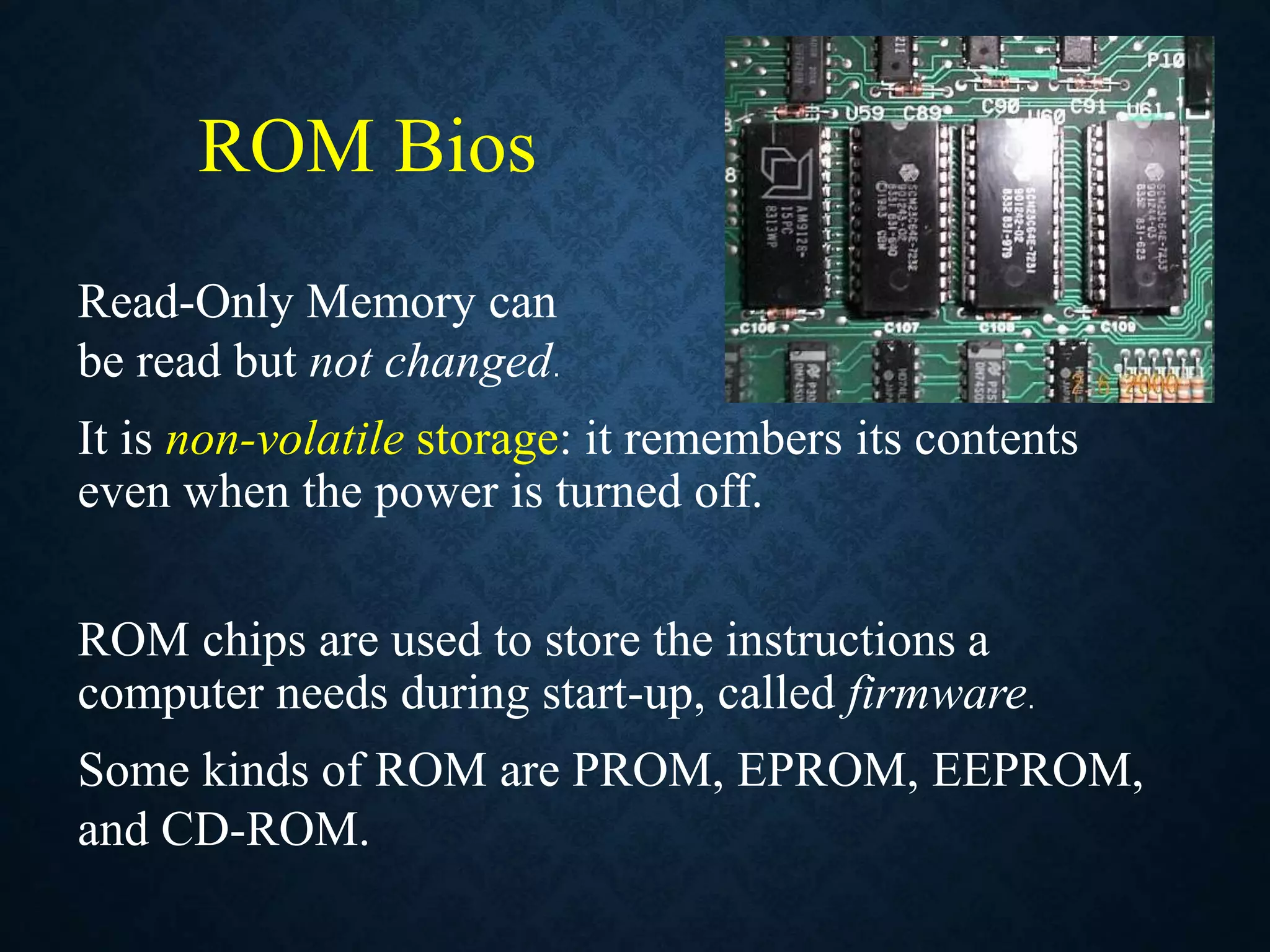 Motherboard ppt | PPTX