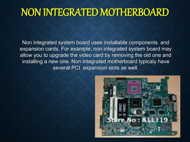 Motherboard ppt | PPTX