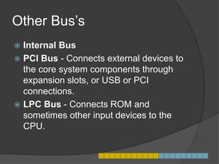 Motherboard presentation it | PPTX | Computing | Technology & Computing