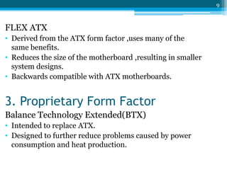 Motherboards | PPT
