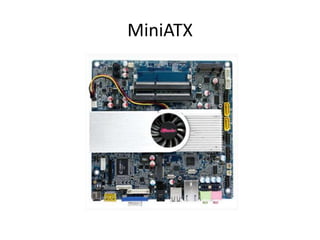 Motherboards Form Factor( | PPTX
