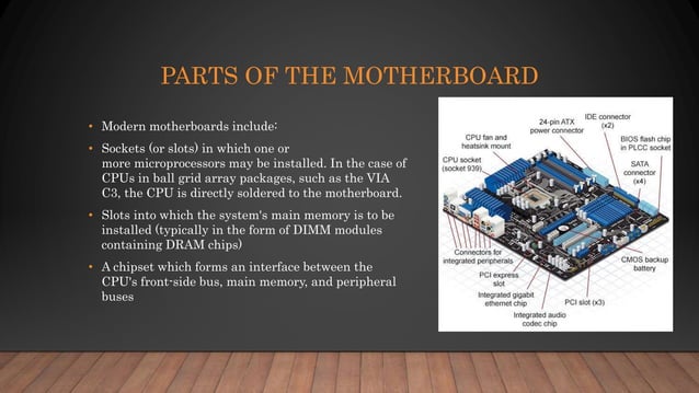 Motherboards | PPTX