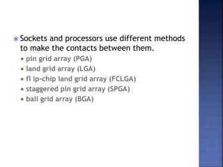 Computer Motherboard | PPTX