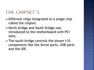 Computer Motherboard | PPTX