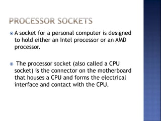 Computer Motherboard | PPTX