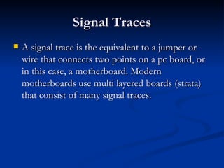 Motherboards (A+) | PPT