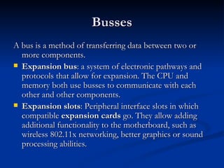 Motherboards (A+) | PPT