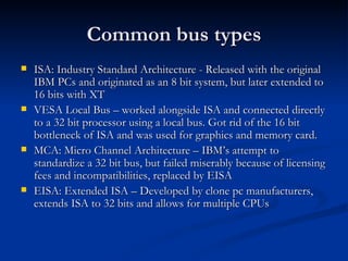 Motherboards (A+) | PPT