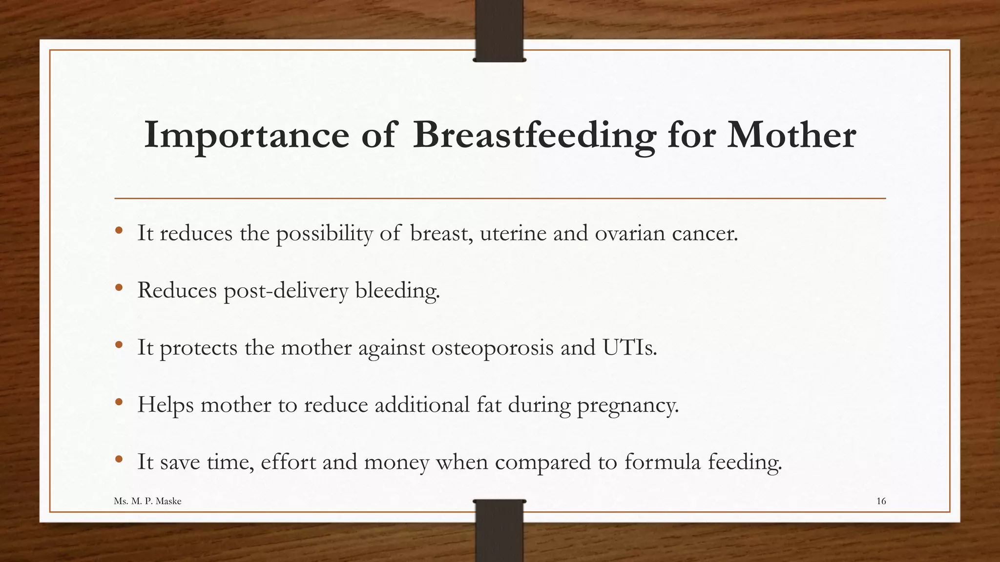 Mother And Child Health | PDF