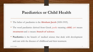 Mother And Child Health | PDF