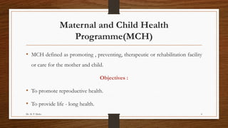 Mother And Child Health | PDF