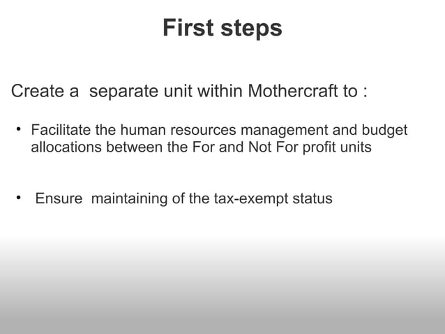 Mothercraft Birth Doula Challenge - Team Spora | PPT