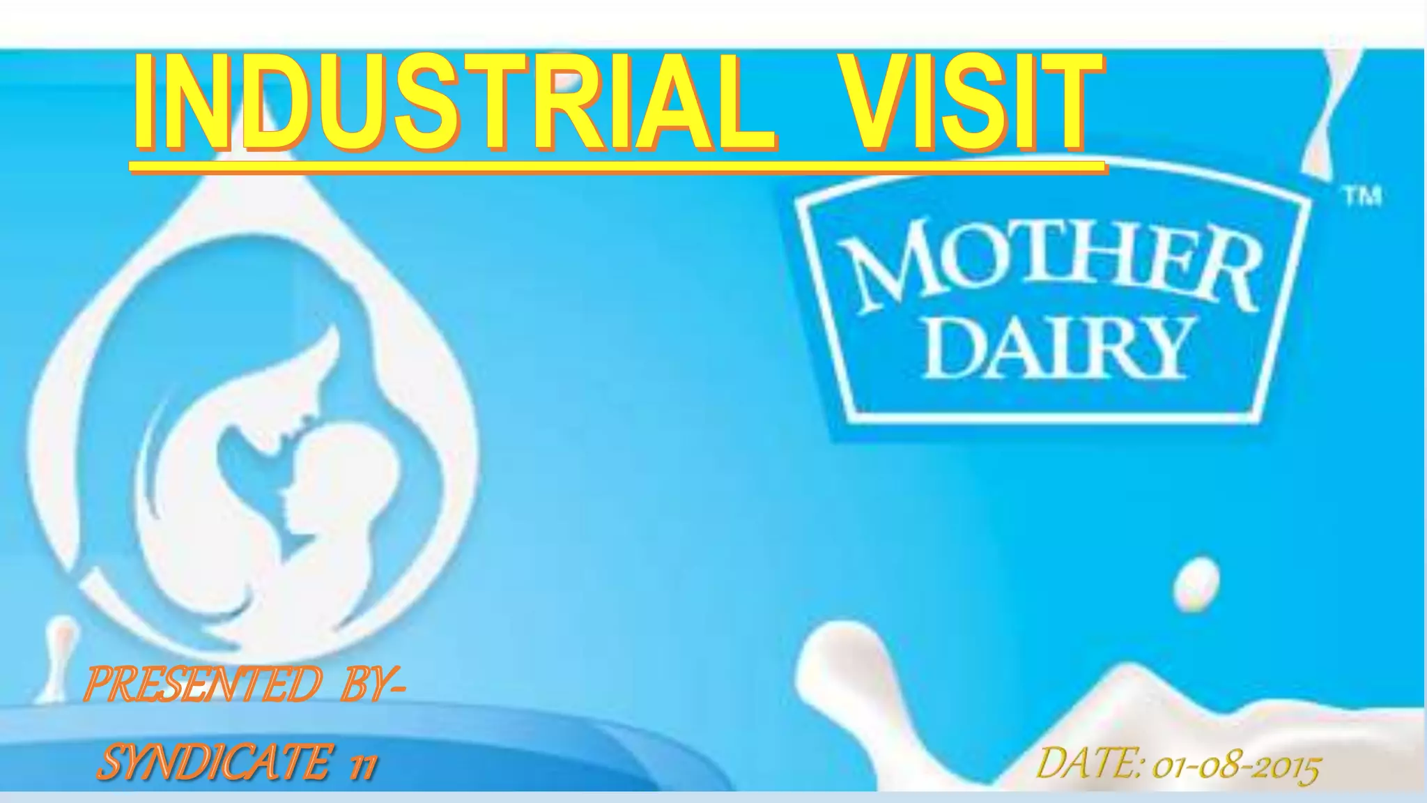 Mother dairy | PPTX