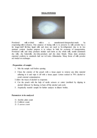 Mother dairy training report | DOCX