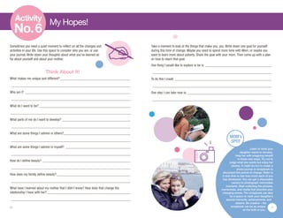 Mother Daughter Work Book Color | PDF