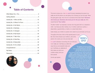 Mother Daughter Work Book Color | PDF