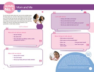 Mother Daughter Work Book Color | PDF