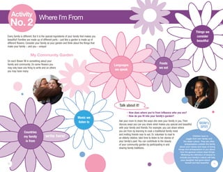 Mother Daughter Work Book Color | PDF