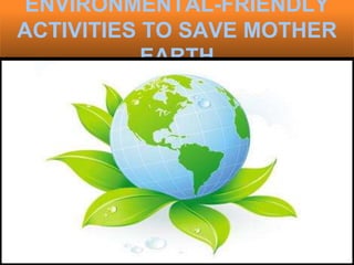 Mother earth | PPTX
