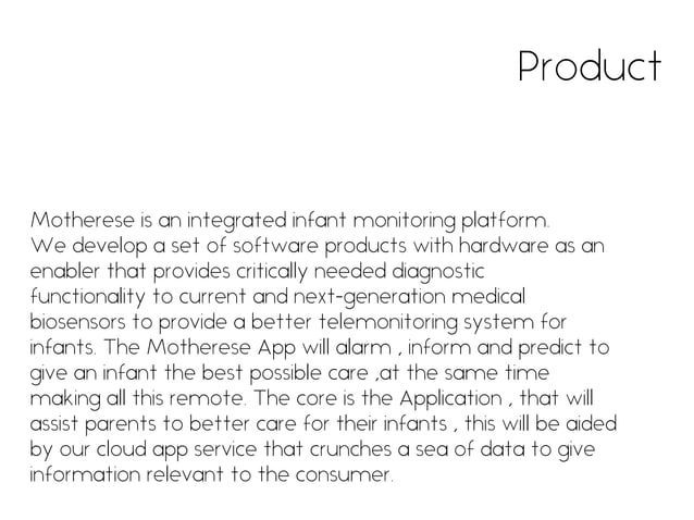 Marketing Plan for Motherese Mobile Application | PPT | Free Download