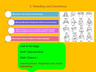 Motherese or parentese | PPT