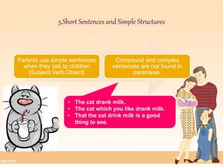 Motherese or parentese | PPT