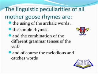 Mother goose.. | PPT