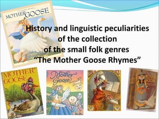 Mother goose.. | PPT