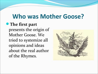 Mother goose.. | PPT