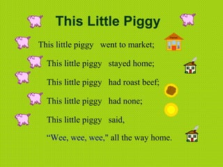 Mother goose nursery_rhymes | PPT