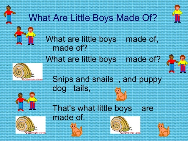 Thats What Boys Are Made Of