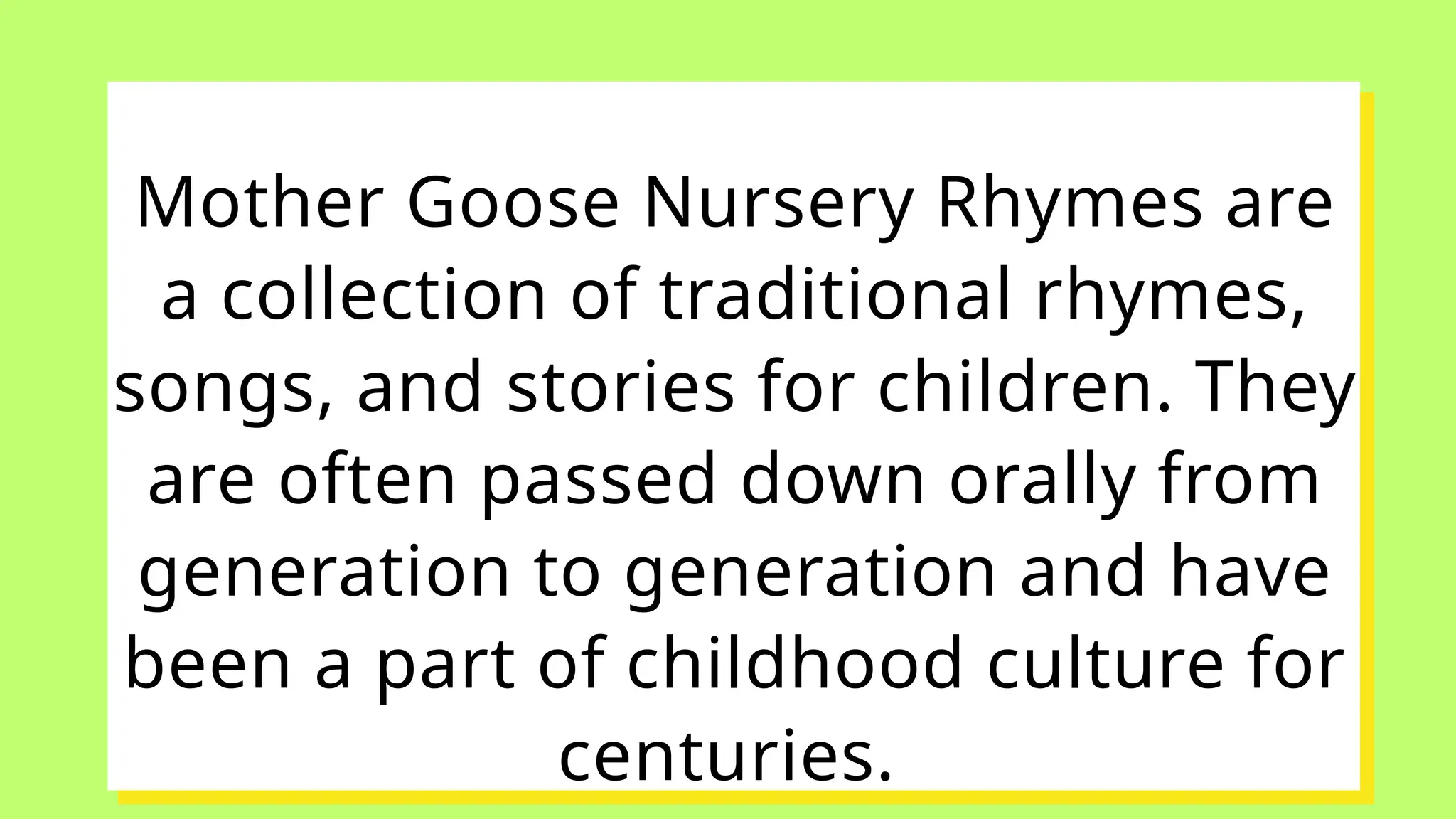 Mother Goose Nursery Rhymes: Exploring the Rich History, Meaning, and ...