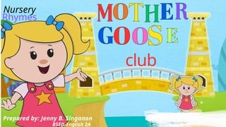 Mother Goose Nursery Rhymes: Exploring the Rich History, Meaning, and ...